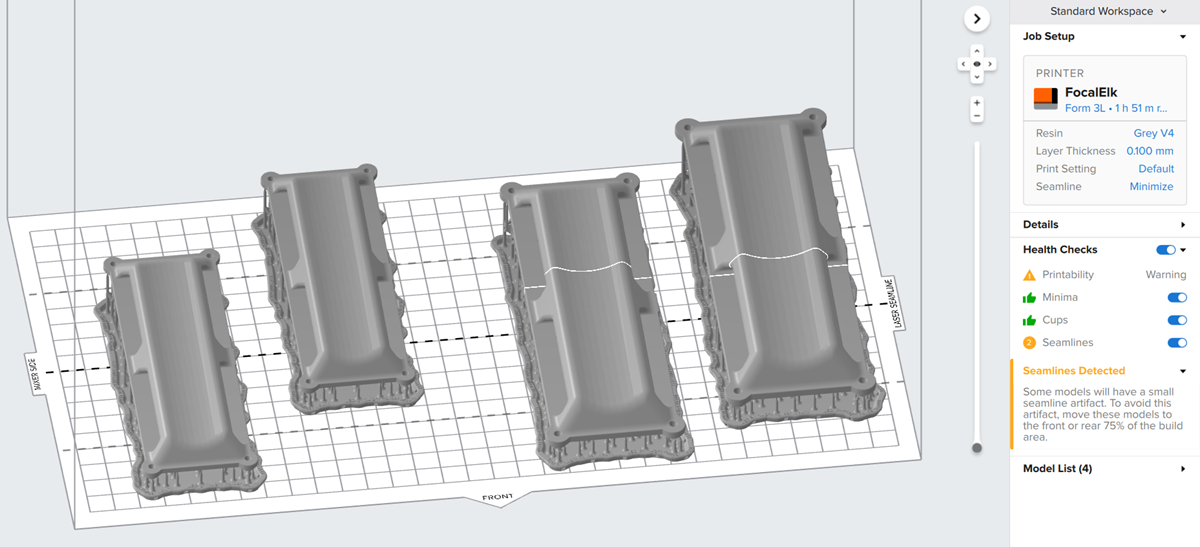Understanding the seamline (Form 3L/Form 3BL)